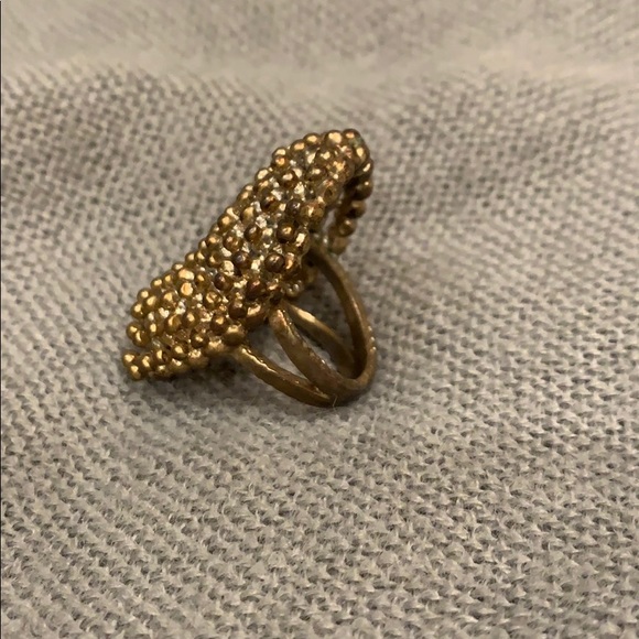 Kendra Scott | Jewelry | Gold Kendra Scott Statement Cocktail Ring ...
